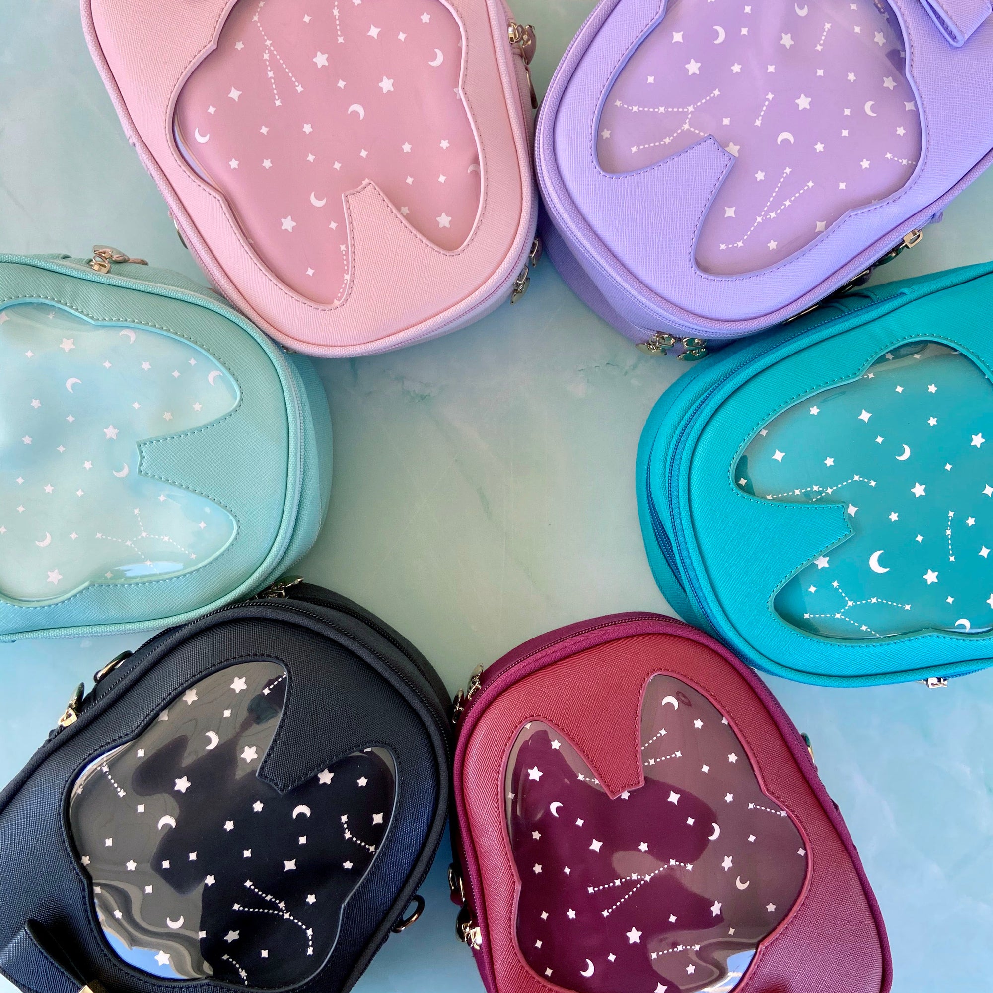 Itabag Collection – SleepingWolvesArt