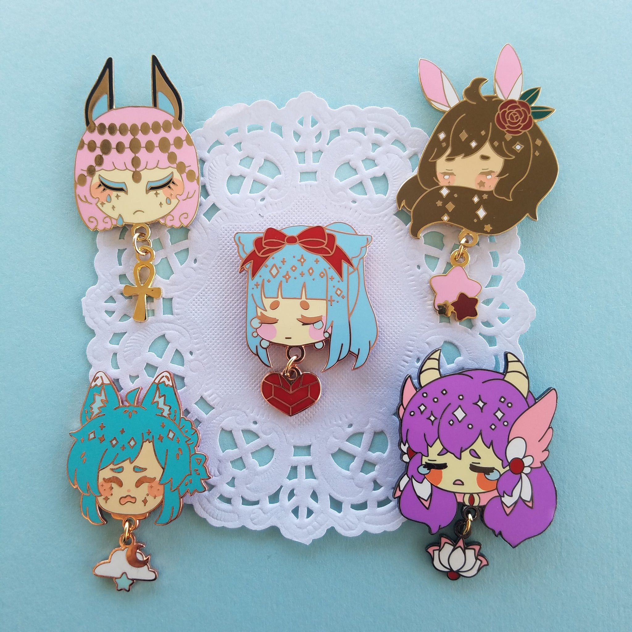 I'm Fine: Okachi – SleepingWolvesArt